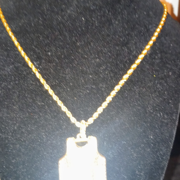 Jewelry | Michael Jordan And Kobe Bryant Gold And Silver Cha | Poshmark